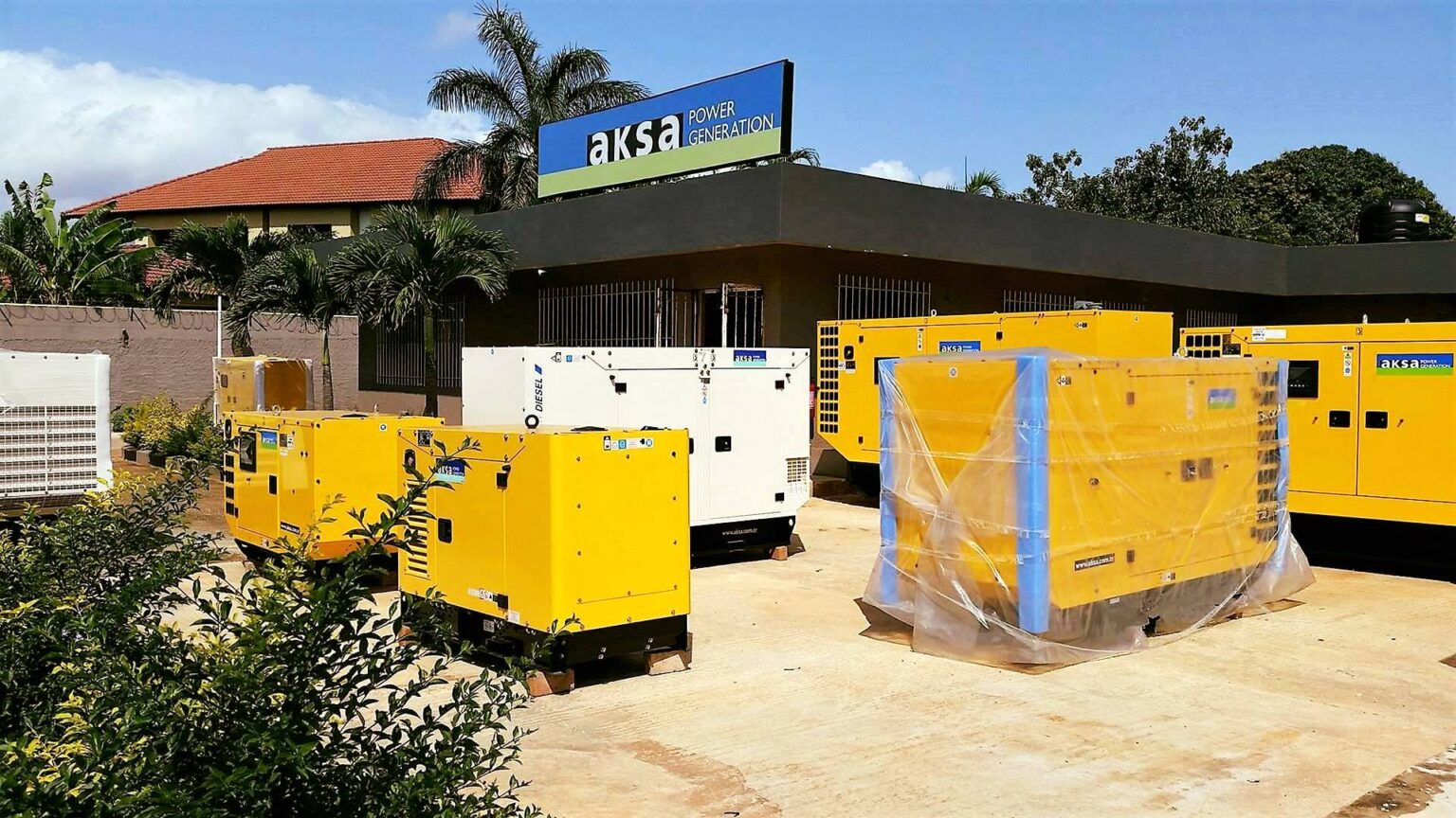 Citizen Importex Limited - AKSA Generators in Tanzania